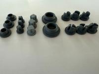 China Customized High Quality Butyl Rubber Stopper of Antibiotic Bottles for sale