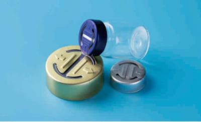 China ISO 15378 Caps & Covers Pill Ring Cover Tear Film Cover Series 13mm 20mm etc. for sale