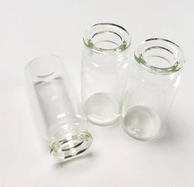 China Transparent Pharmaceutical Empty 10 Ml Injection Glass Bottle Vials for sale