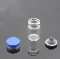 China Vaccine Bottles Glass Injection Vial Pharmaceutical Rubber Stopper Aluminum Cap for sale