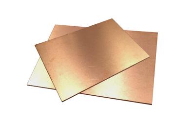 China Superior Properties Copper Clad Steel Sheet Good Bending Resistance for sale