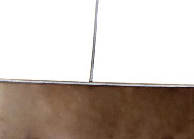China High Strength Copper Clad Steel Sheet , Copper Clad Plate Perfect Surface for sale