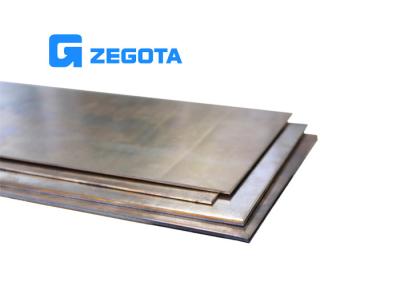 China Cold Rolling Copper Clad Steel Plate 0.01-4.0mm Thickness 200-260 MPa Yield Strength for sale