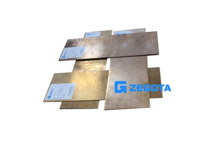 China Multipurpose Copper Clad Steel Sheet High Durability For Electronic Connector for sale