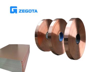 China Ultra Thin Copper Clad Aluminum Sheet , Aluminum Clad Board Multipurpose for sale