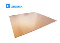 China Electronic Industry Copper Clad Aluminum Sheet High Electric Conductivity for sale