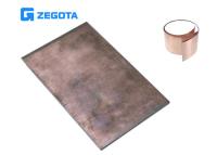 China Anti Corrosion Copper Clad Aluminum Sheet Good Bending Resistance for sale
