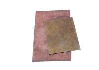 China Perfect Surface Copper Clad Aluminum Sheet High Thermal Conductivity for sale