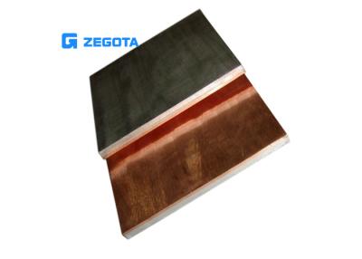 China High Strength Copper Clad Aluminum Plate With Good Heat Dissipation for sale