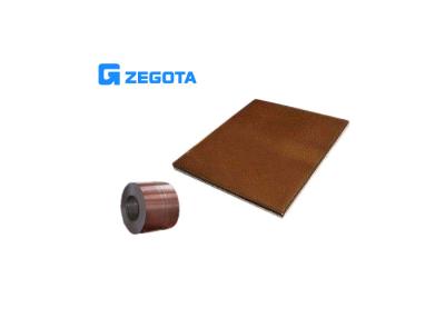 China Light Weight Copper Clad Aluminum Sheet Multi Layer High Combination Rate for sale