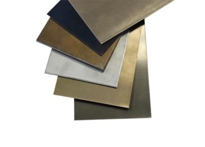 China Low Reflectivity Stainless Steel Clad Aluminum Board Good Scratch Resistance for sale