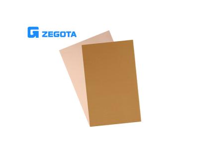 China High Extensibility Copper Clad Stainless Steel Sheets Good Corrosion Resistance for sale