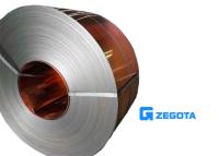 China Cookware Industry Copper Clad Laminate Sheet Strip Coil Long Service Life for sale