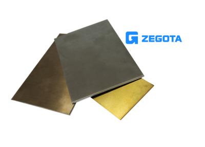 China Ultrathin Copper Clad Stainless Steel Sheets High Thermal Conductivity for sale