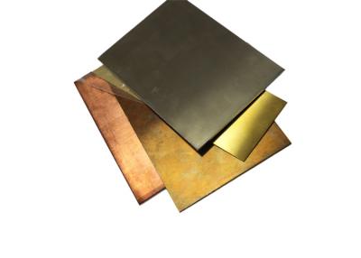 China Super Thin Copper Clad Stainless Steel Sheets High Fatigue Resistance for sale