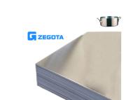 China Cookware Industry Copper Clad Stainless Steel Plate High Thermal Conductivity for sale