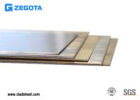 China High Performance Copper Clad Steel Sheet High Magnetic Conductivity for sale