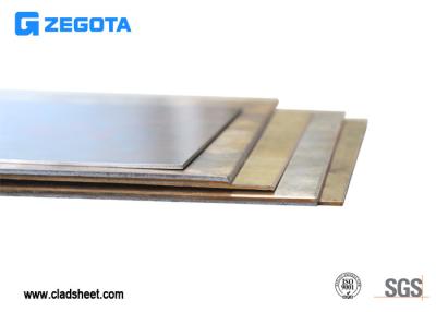 China High Performance Copper Clad Steel Sheet High Magnetic Conductivity for sale