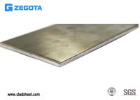 China High Bonding Rate Stainless Steel Clad Aluminum Coil Good Processability for sale
