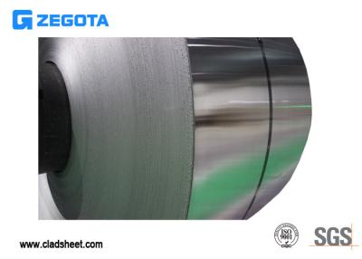China 1 / 24 Thickness Ratio Stainless Steel Clad Plate Double Deck For Building for sale