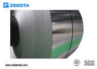 China 0.01-0.22mm 2 Stories Stainless Steel Clad Plate High Bonding Rate for sale