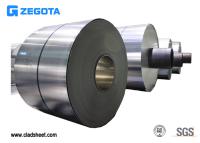 China 0.03-0.33mm Construction Stainless Steel Clad Plate With High Strength for sale