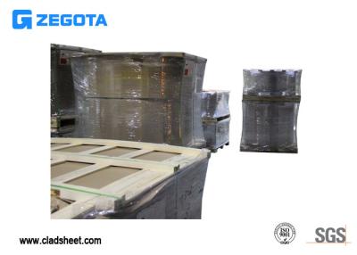China 0.05mm Thickness High Strength Stainless Steel Clad Steel Board Hot Rolled for sale