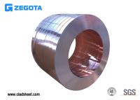 China Explosion Welding Thickness 70mm Copper Clad Steel Sheet for sale