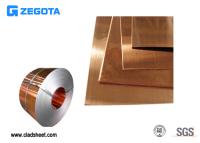 China 4.0mm Thickness Copper Clad Stainless Steel Plate for sale
