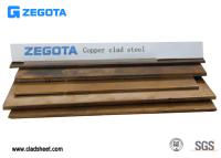 China Stainless Steel En1.4301 2b Plate 1mm Copper Clad Steel Sheet for sale