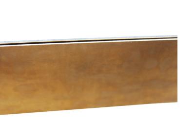 China Stainless Steel Color Ultrathin 0.01mm Copper Clad Steel Sheet for sale