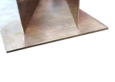 China Copper Aluminum 320MPA 1500mm Stainless Steel Clad Plate for sale