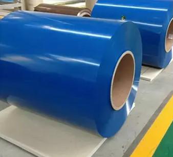 China BS Standard Hot Dipped Steel Coil 1mm Painted Galvalume Coil for sale