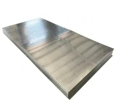 China 1500mm Galvanized Steel Sheet Oiling Surface Treatment Galvanized Metal Plate for sale
