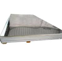 China 100mm Stainless Steel Panels 4x8 BA Surface Mill Test Certificate for sale
