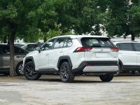China Toyoyta RAV4 2023 2.5L E-CVT 4WD Ultimate Edition Hybrid SUV for sale