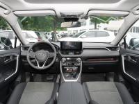 China Toyoyta RAV4 2023 2.5L E-CVT 4WD Ultimate Edition Hybrid SUV for sale