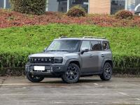 China Jetour Mountain Sea T2 1.5T 208km Automatic Hybrid Suv New Throw Petrol Vehicles for sale