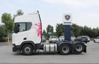 China Scania Truck R500 Tractor Truck A6x2 Trailer Head Tractor Truck for sale