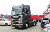 China Scania 500S Premium Truck 6 Cylinder Diesel Engine For Global Transport Solutions for sale