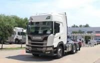 China Second Hand Camion G500 Tractor Scania Used Trucks 6x4 For Sale Tractor Truck for sale
