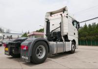 China Man Tractor Truck Load Capacity Diesel Power New Or Used Trailer Head Stable Powerful for sale