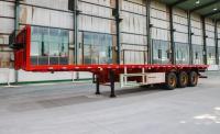 China Multi Axle Low Bed Semi Trailer 60 80 100 Tons Lowboy Truck Semi Trailer High Strenth for sale