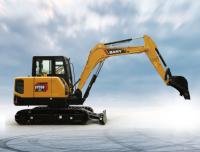 China Large Escavatore Pelleteuse Hydraulic Crawler Excavator Big Digger Excavator 5780kg 0.23m³ for sale