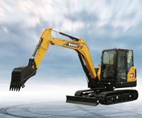 China Large Escavatore Pelleteuse Hydraulic Crawler Excavator Big Digger Excavator 5780kg 0.23m³ for sale