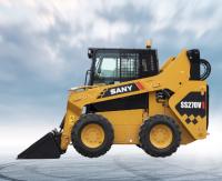 China SANY SS270V Cheap Skid Steer For Sale Mini Skid Steer Loader 1290kg for sale