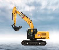 China Hydraulic Crawler Excavator High Work Efficiency 23 Ton SY235H-SA Cummins Engine for sale