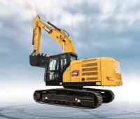 China Hydraulic Crawler Excavator High Work Efficiency 23 Ton SY235H-SA Cummins Engine for sale
