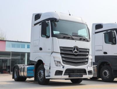 China Mercedes Actros Mercedes Heavy Truck  4X2 Tractor driving safety for sale