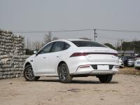China 120Km 55Km Sedan Byd Qin Plus Dmi Cheap Ev Car 2024 Electric Cars for sale